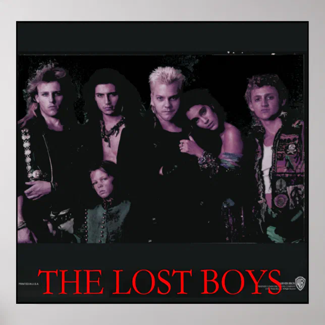 Lost Boys Poster | Zazzle