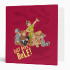 Peter Pan Sitting Down Binder | Zazzle.com