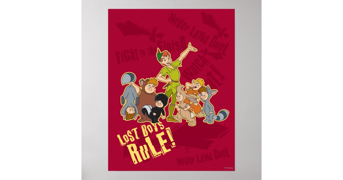 Lost Boys Rule Poster | Zazzle