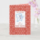 Lost First Tooth Red Polka Dots Congratulations Card | Zazzle