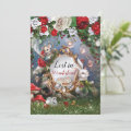 Lost in Wonderland Party Invitation | Zazzle
