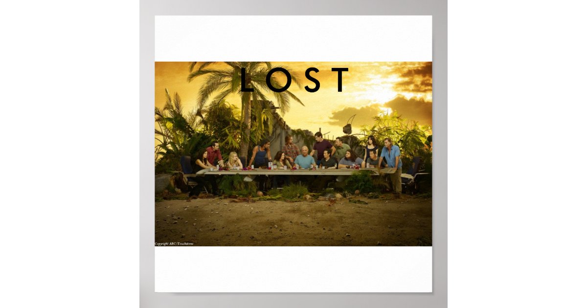 Lost Last Supper Poster | Zazzle