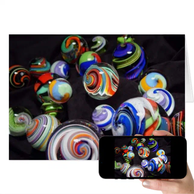 lost my marbles card | Zazzle