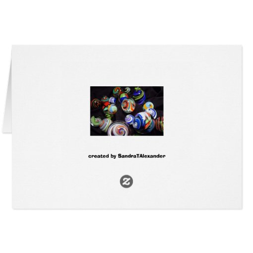 lost my marbles card | Zazzle