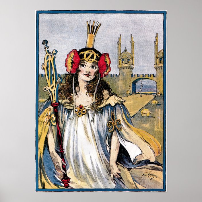 Lost Princess of Oz Poster | Zazzle.com