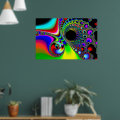 lost snail and hole poster | Zazzle