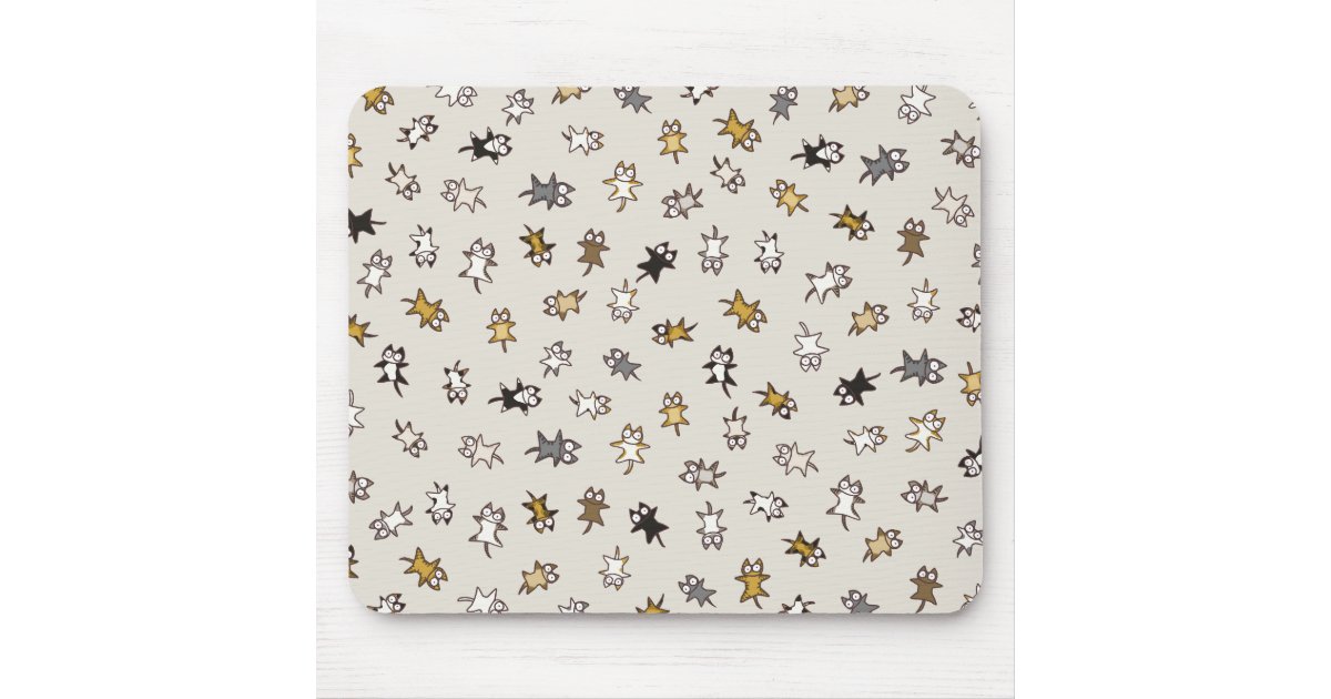 Lots of Cats Mouse Pad | Zazzle