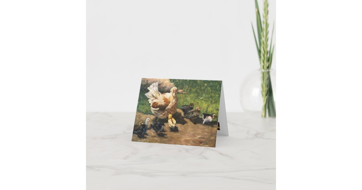 Lots of Cluck Card | Zazzle