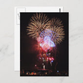 Lots of Fireworks Postcard | Zazzle
