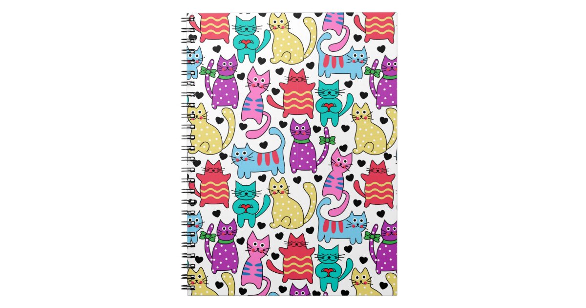 Lots Of Kitty Cats Notebook | Zazzle