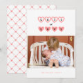 Lots of Love Hearts Photo Valentine Card | Zazzle