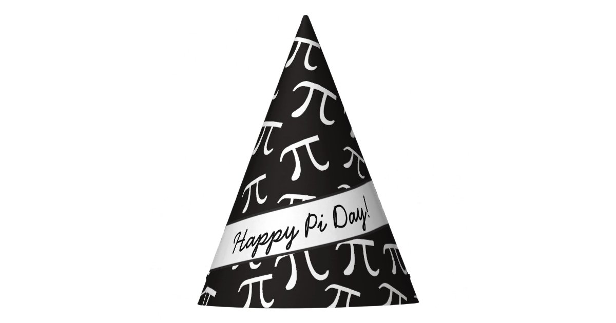 Lots of Pi - Math - Happy Pi Day Party Hat | Zazzle