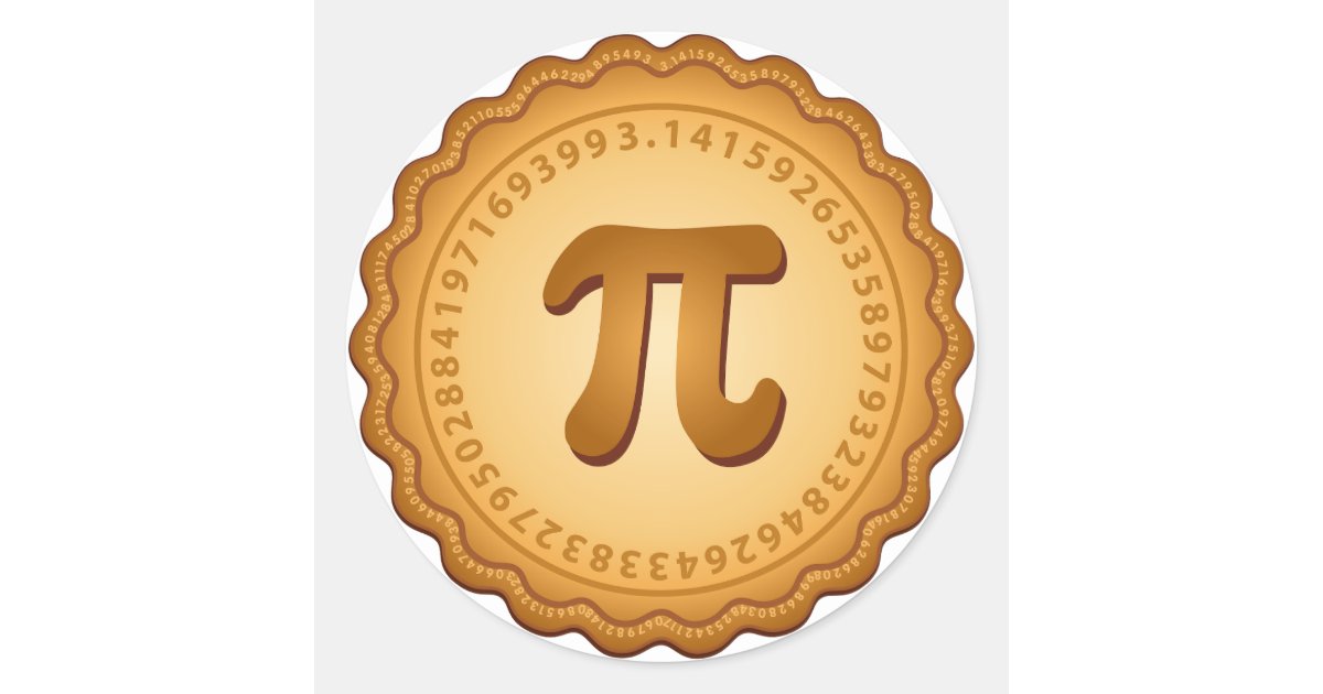 Lots of Pi Stickers | Zazzle