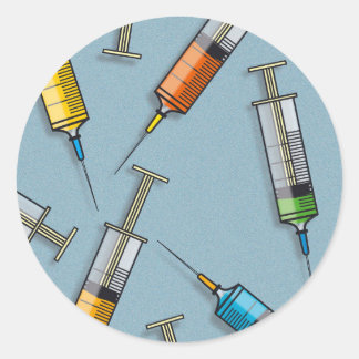 Syringe Stickers | Zazzle