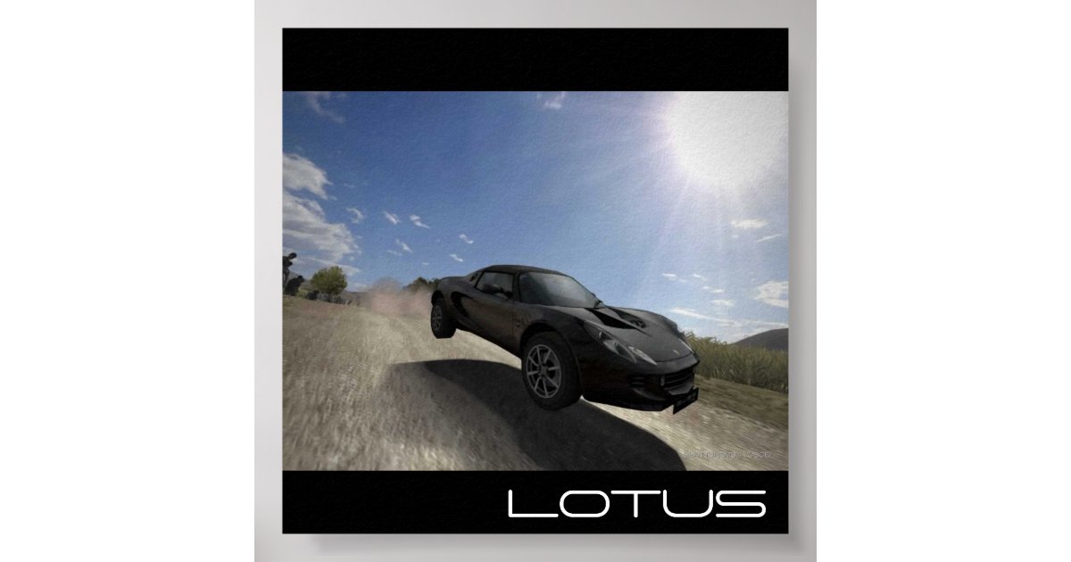 Lotus Elise Poster | Zazzle