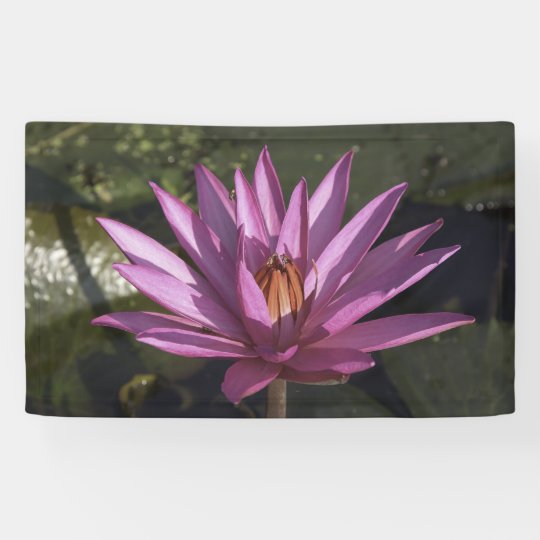 Lotus Flower Banner | Zazzle.com