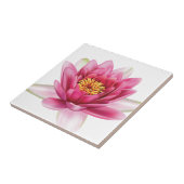 Lotus Flower Ceramic Tile | Zazzle