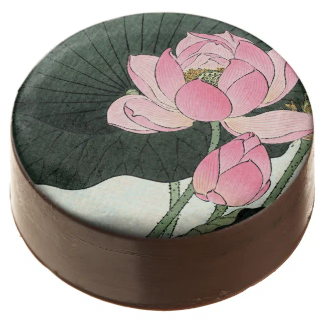 Lotus Flower - Japanese Fine Art Oreo® Cookies | Zazzle
