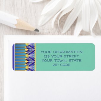 Lotus Palace Label | Zazzle