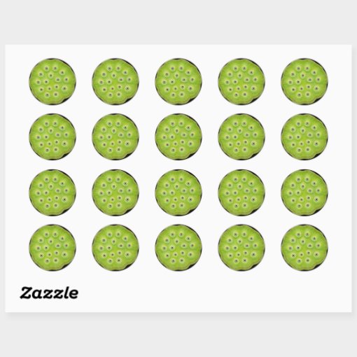 Lotus Pod Stickers | Zazzle