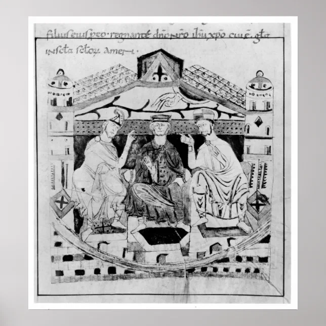 Louis I the Pious Poster | Zazzle