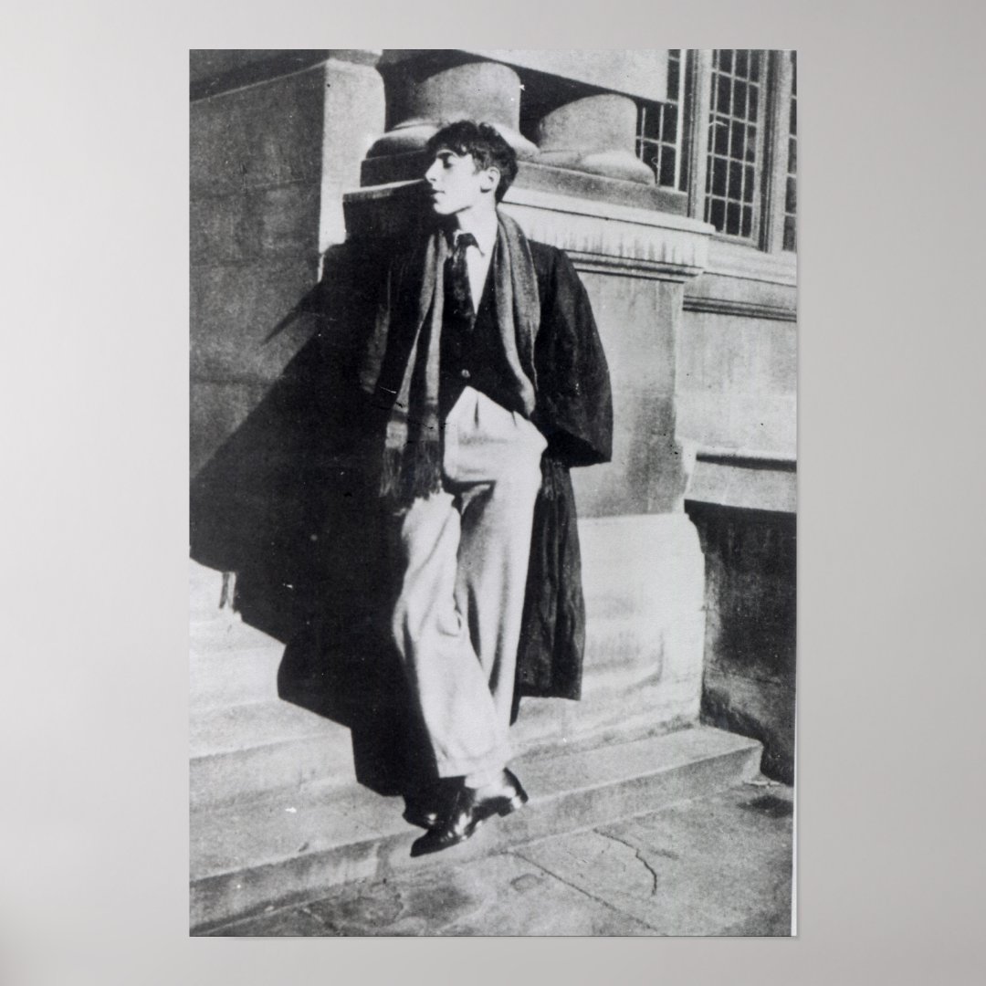 Louis MacNeice during his time at Oxford Poster | Zazzle