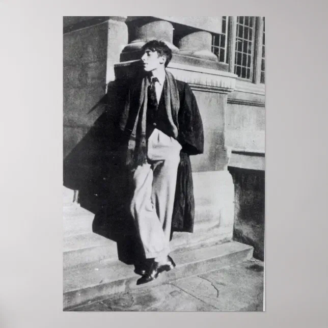 Louis MacNeice during his time at Oxford Poster | Zazzle