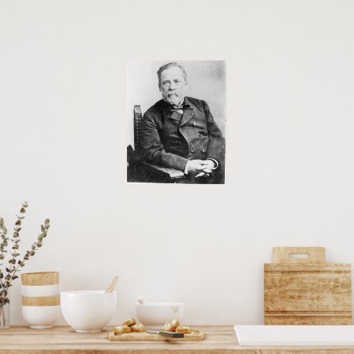 Louis Pasteur Poster | Zazzle
