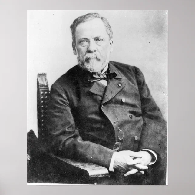 Louis Pasteur Poster | Zazzle