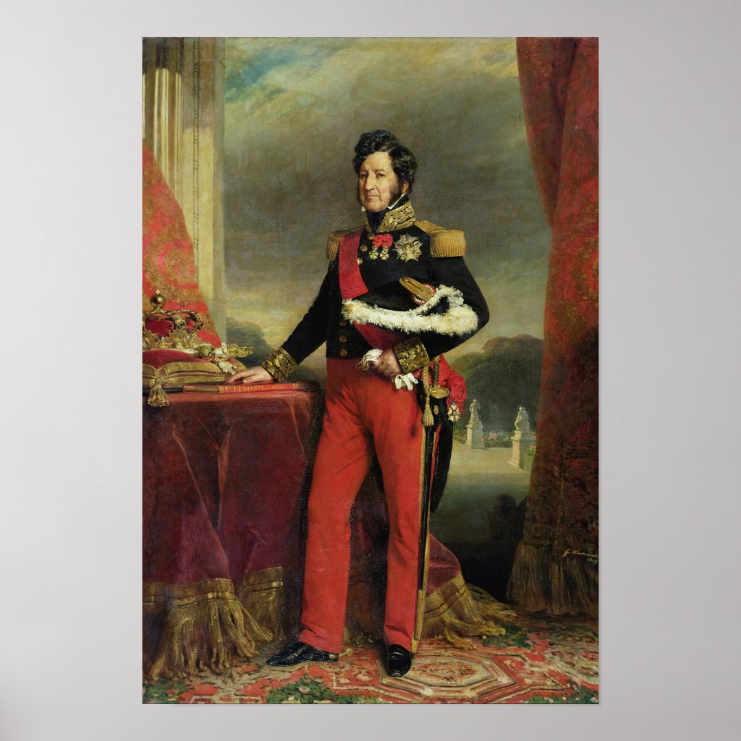 Louis-Philippe I , King of France Poster | Zazzle