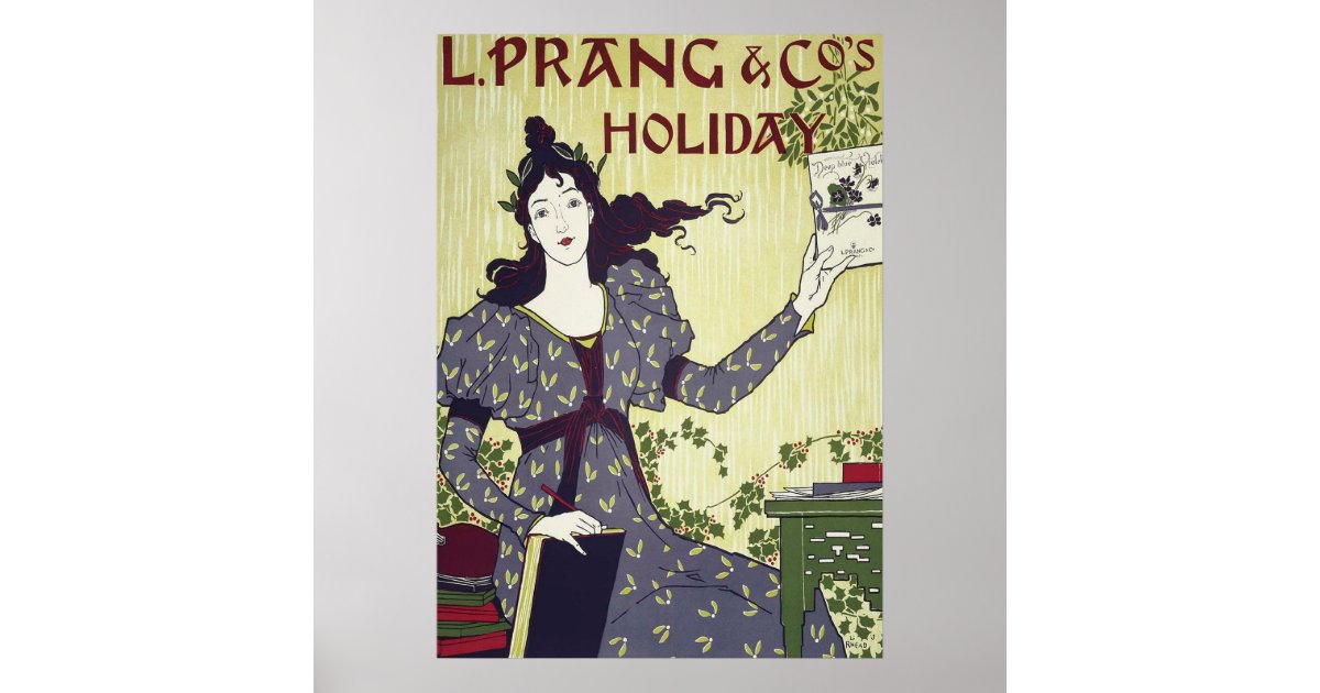 LOUIS RHEAD POSTER | Zazzle
