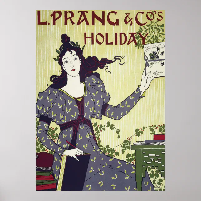 LOUIS RHEAD POSTER | Zazzle