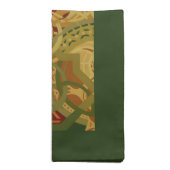 Louis Sullivan Upper Beam Stencil Pattern Cloth Napkin | Zazzle