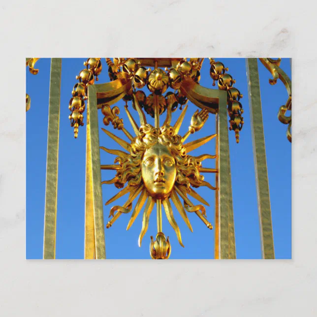 louis xiv sun king postcard | Zazzle