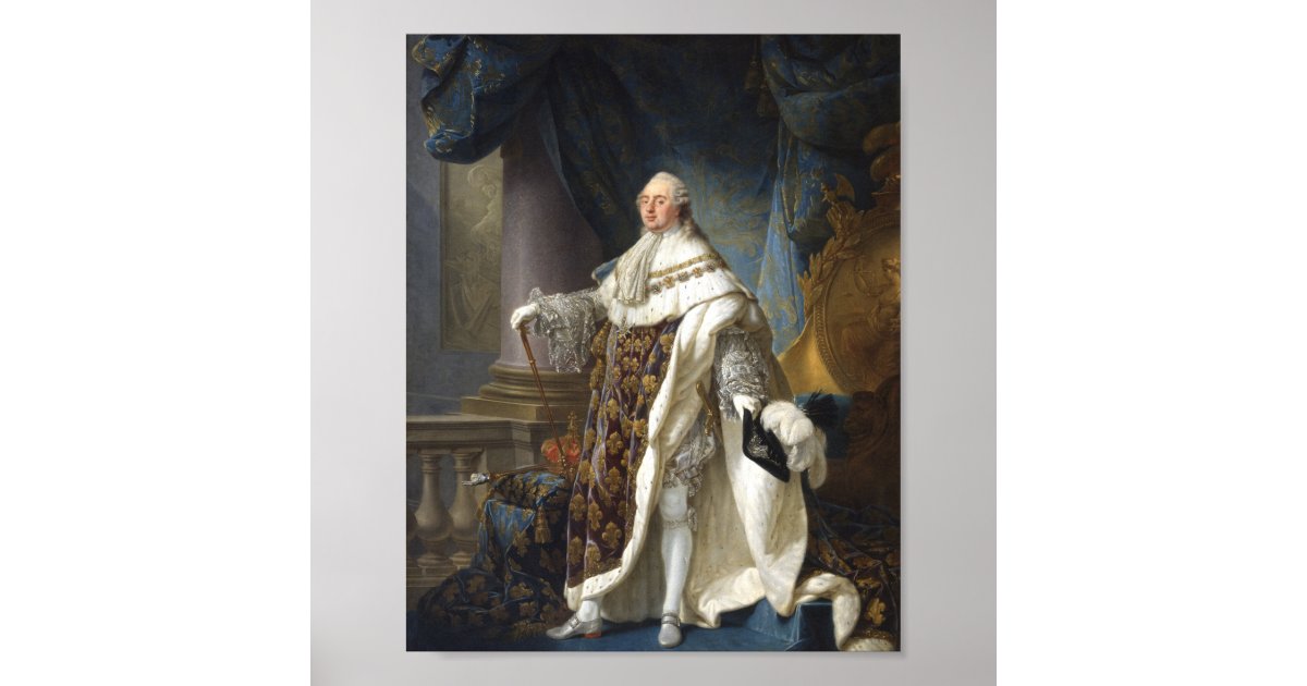 Louis XVI Of France Poster | Zazzle