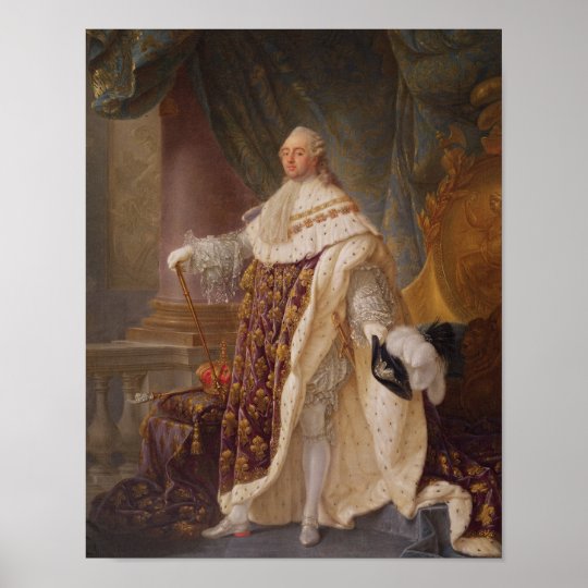 Louis XVI Poster | Zazzle.com