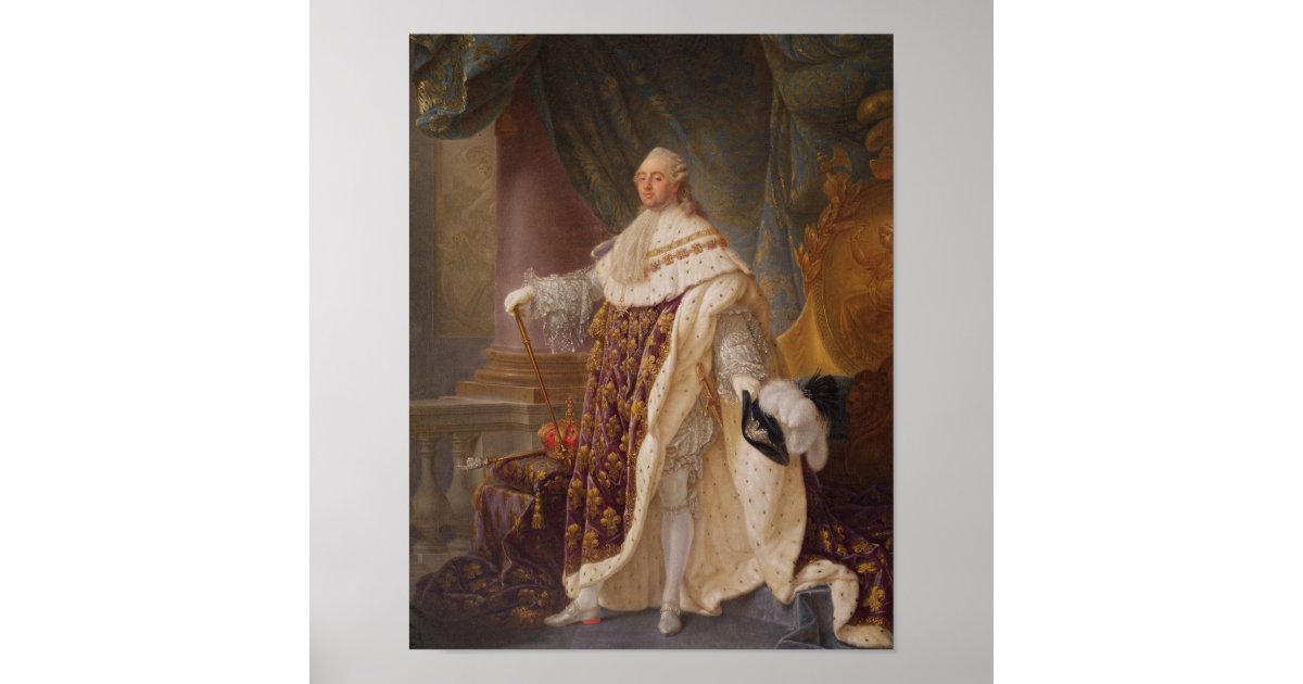 Louis XVI Poster | Zazzle