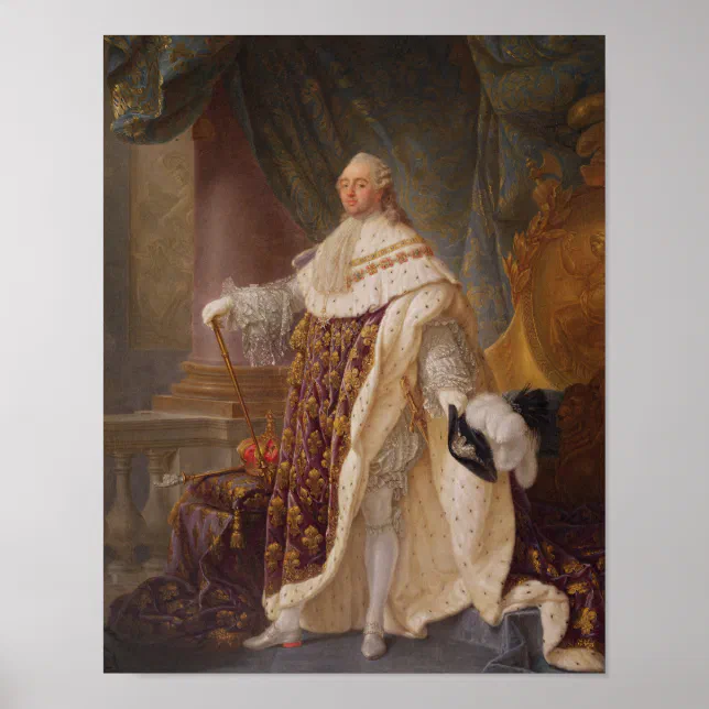 Louis XVI Poster | Zazzle