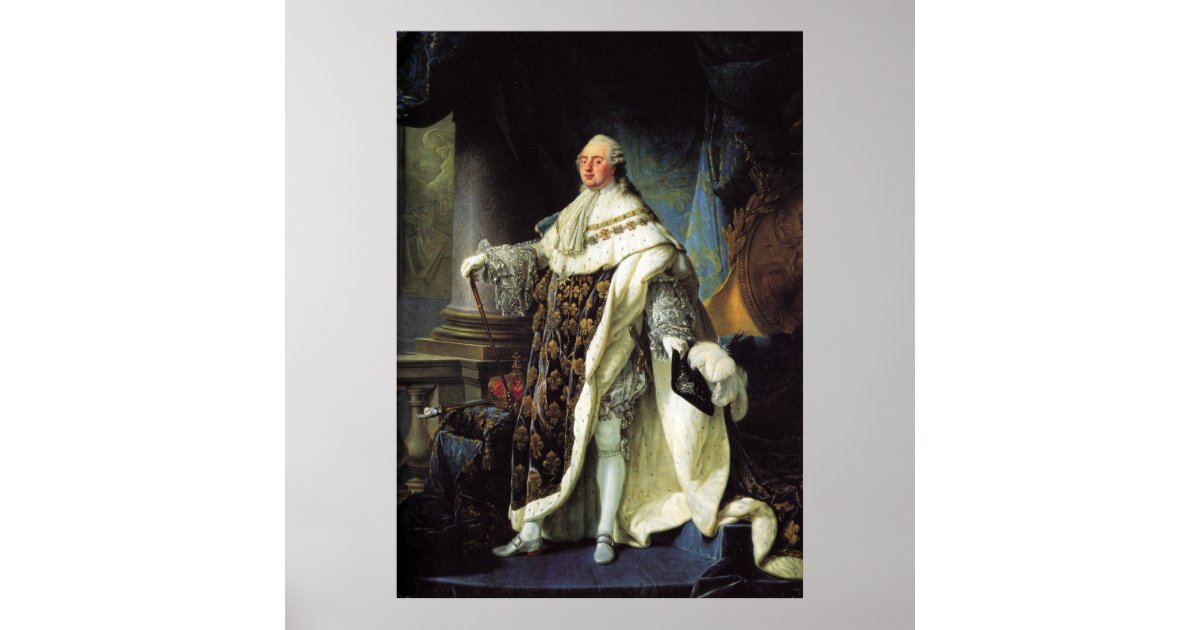 Louis XVI Poster | Zazzle