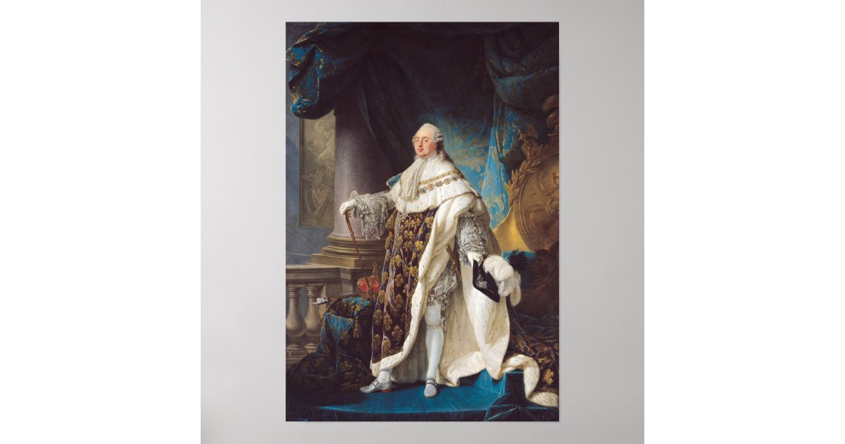 Louis XVI Poster | Zazzle