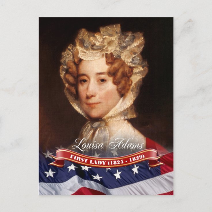 Louisa Adams, First Lady of the U.S. Postcard | Zazzle