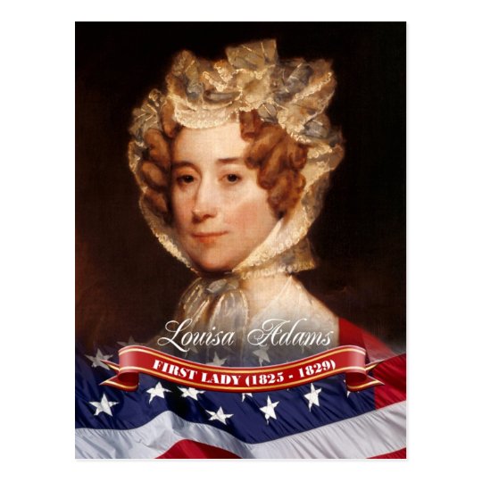 Louisa Adams, First Lady of the U.S. Postcard | Zazzle.com
