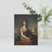 Louise Le Brun- Portrait of Anna Pitt Postcard | Zazzle
