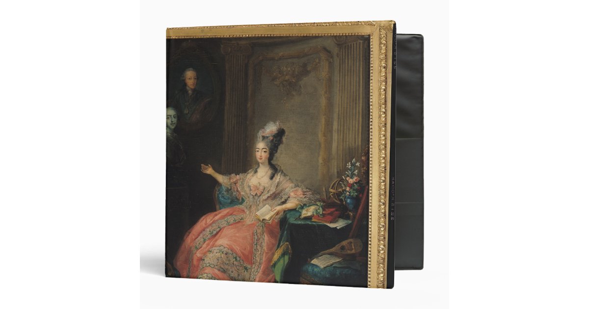 Louise Marie Josephine of Savoy Binder | Zazzle