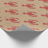 Louisiana Cajun Crawfish Kraft Paper Print | Zazzle