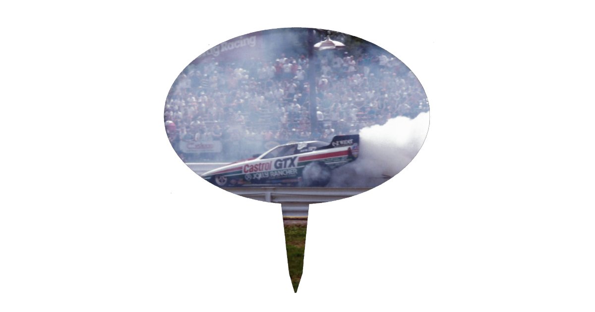Louisiana Drag Racing Cake Topper | Zazzle