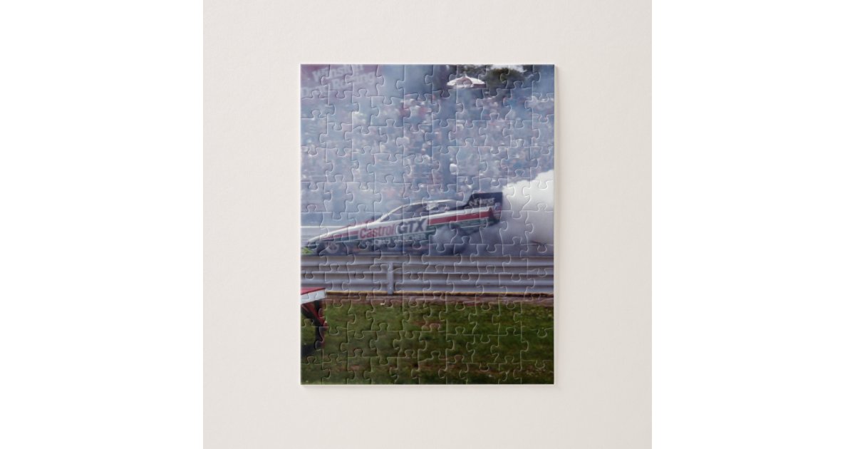 Louisiana Drag Racing Jigsaw Puzzle | Zazzle