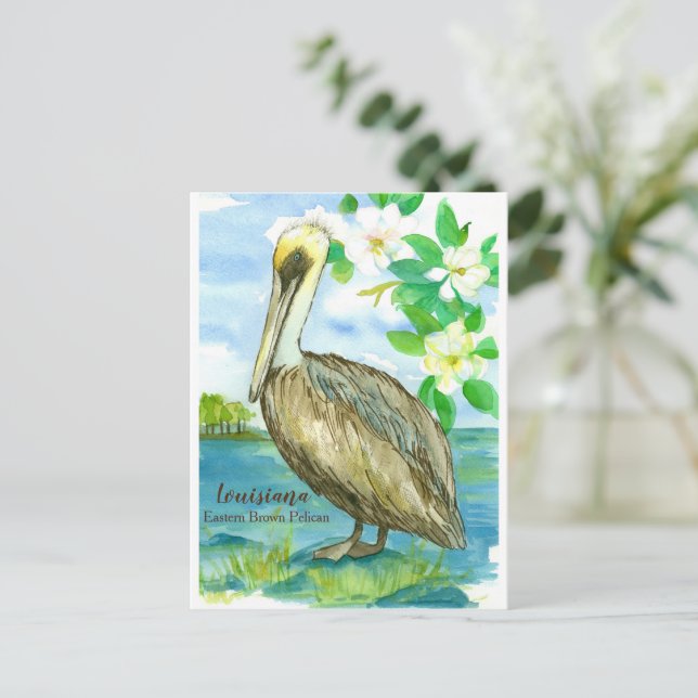 Louisiana State Flower And Bird