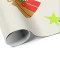 Louisiana Fleur De Lis Cajun Christmas Tree & Gift Wrapping Paper | Zazzle