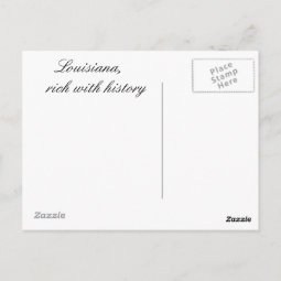 Louisiana Plantation Postcard | Zazzle